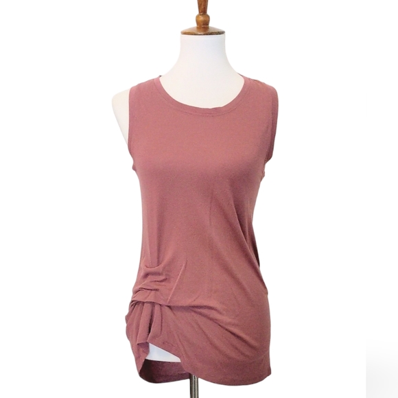 Athleta | Tops | Athleta Threadlight Twist Tank Crushed Berry Small ...